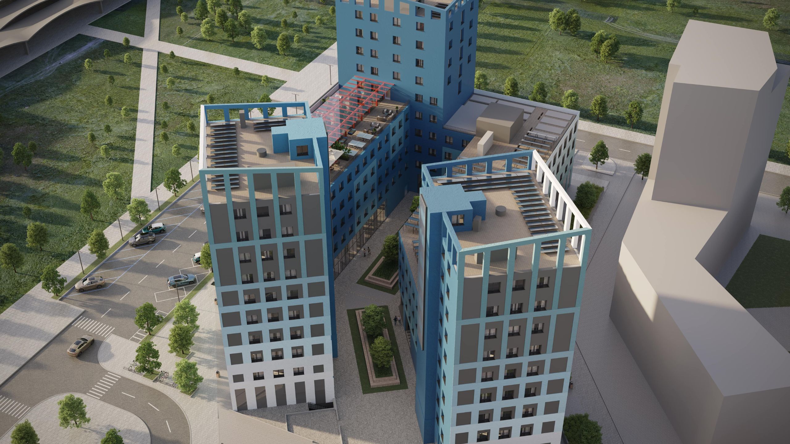 CampusX Bologna – Techbau