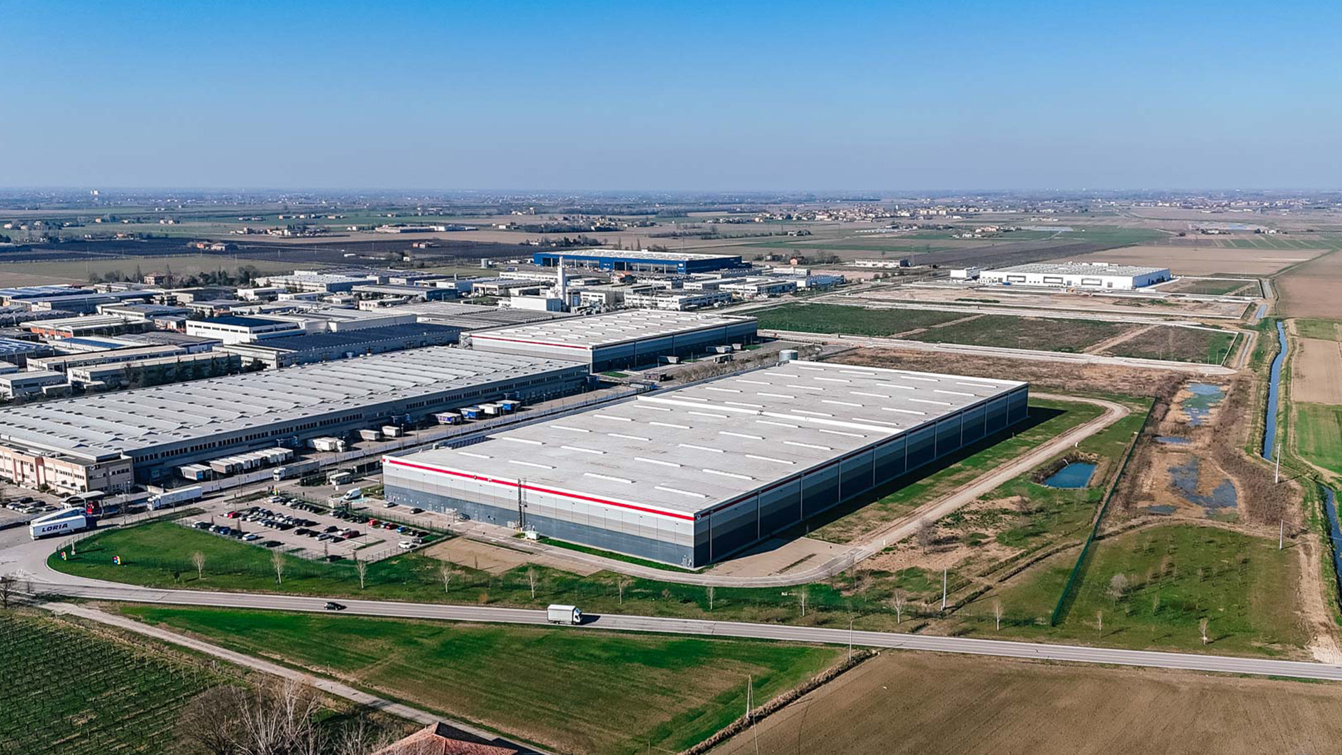 P3 Park Sala Bolognese – Techbau